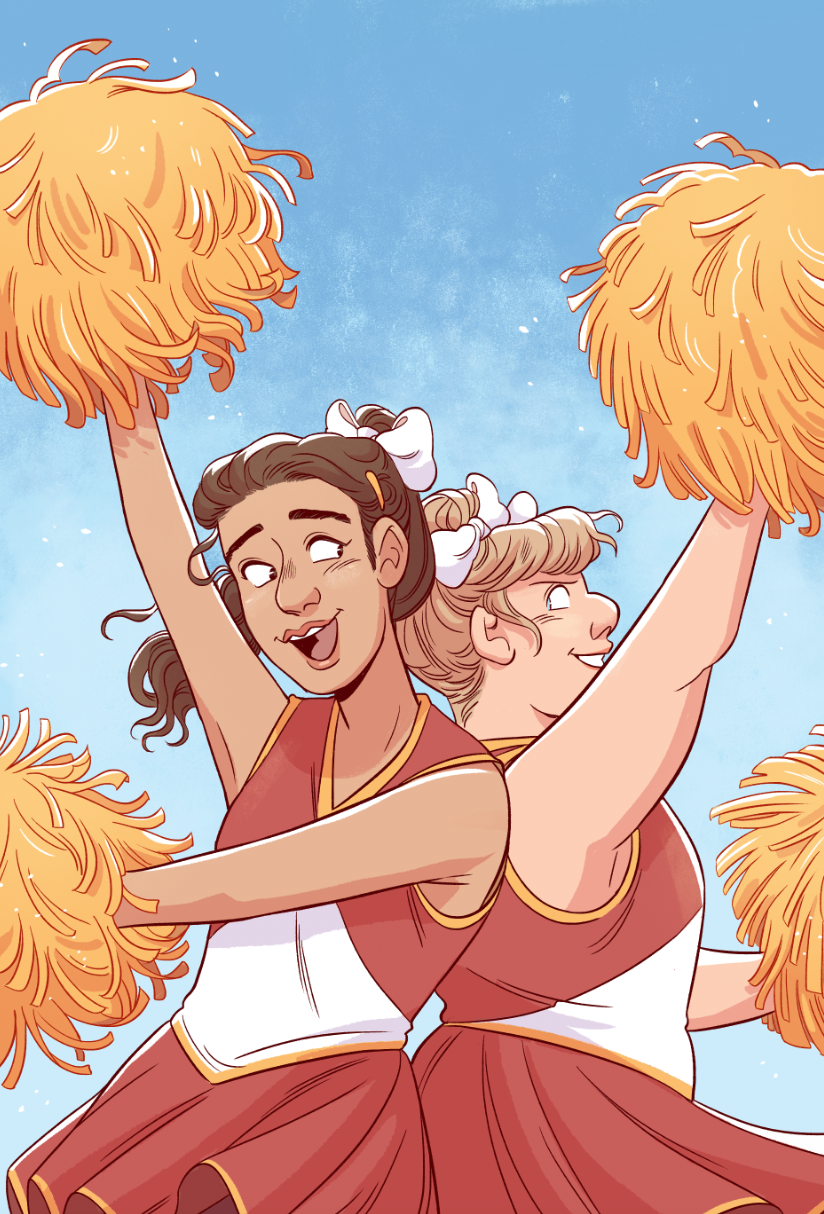 Making a Graphic Novel – Pitching and Writing Cheer Up! – Crystal Frasier